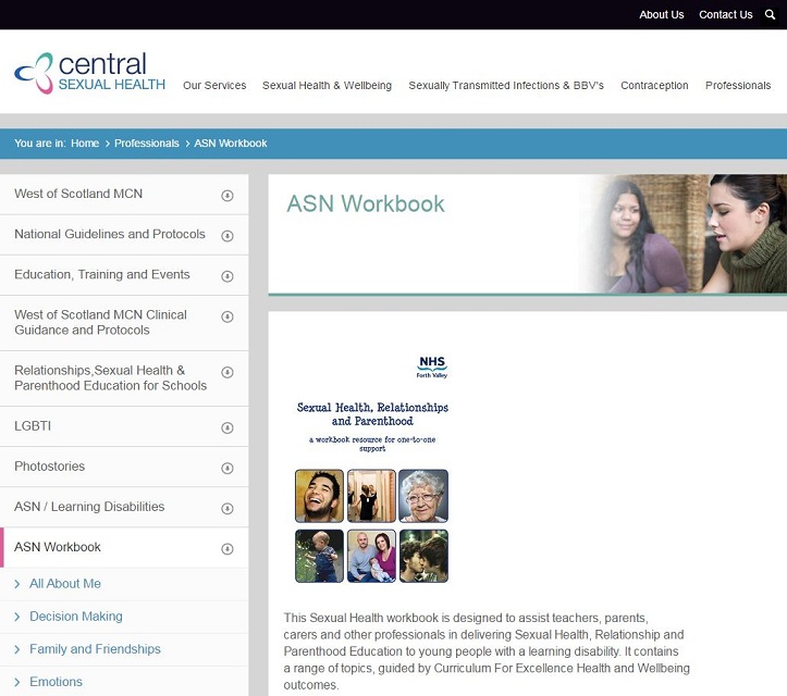 Resources to support Additional support need needs (ASN) – Hi-Net Grampian