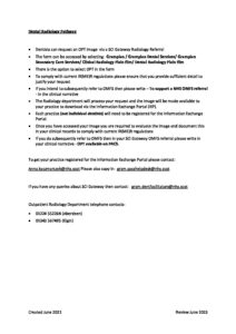 Radiology pathway – Hi-Net Grampian