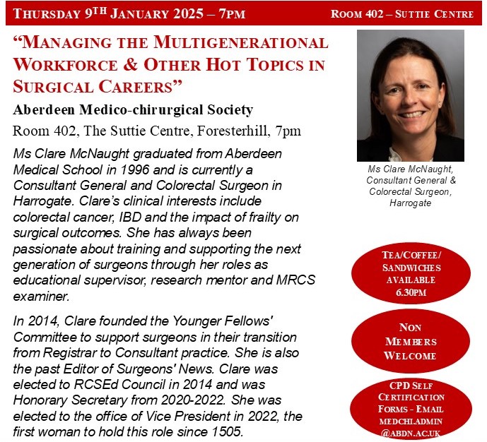 The Med-Chi Lectures “Managing the Multigenerational Workforce & other ...