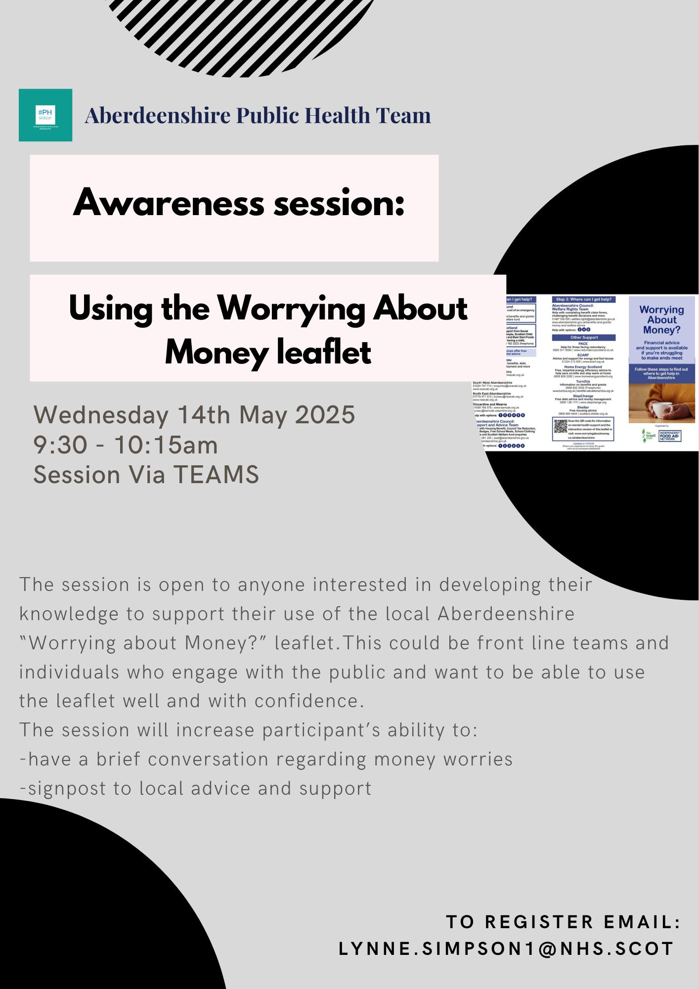 @abdnshirenorthpublichealth | Facebook | Linktree